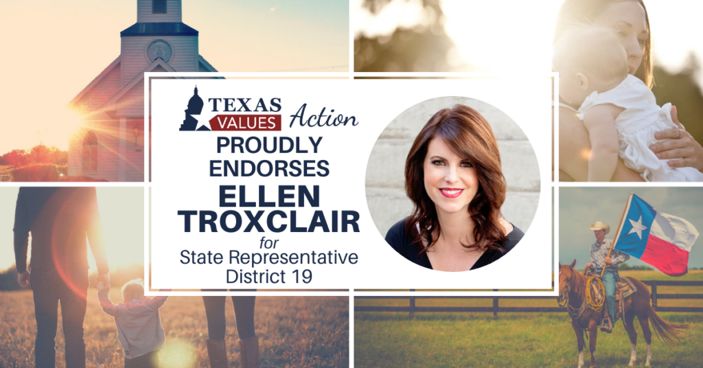 Texas Values Action Endorses Ellen Troxclair for Texas House – Here’s ...